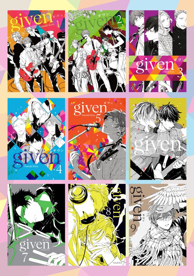 Given Box SET (2-9) - Komikşeyler Yayıncılık